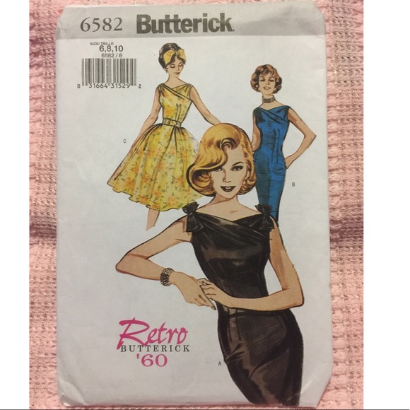 Butterick | Other | Butterick 96s Retro Pattern | Poshmark